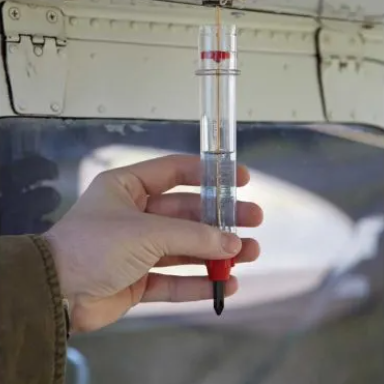 Fuel Tester for Pilots | Simple Preflight Tool